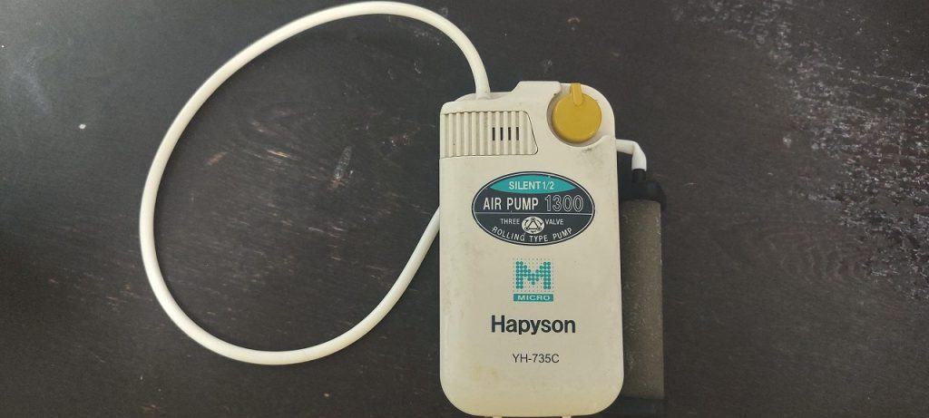 釣り用エアーポンプ「Hapyson YH-735C」の使用レビュー（6年使用）